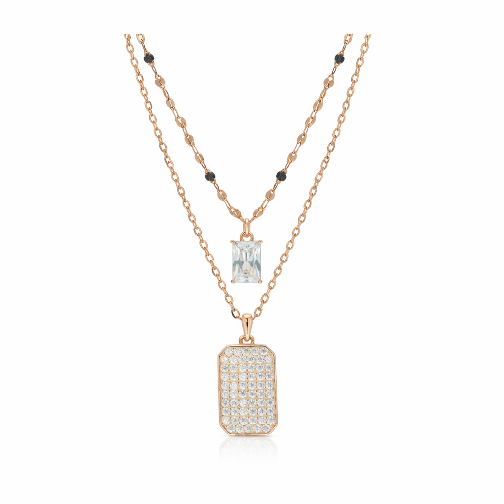 Lunara Dual Glow Pendant – Sigor